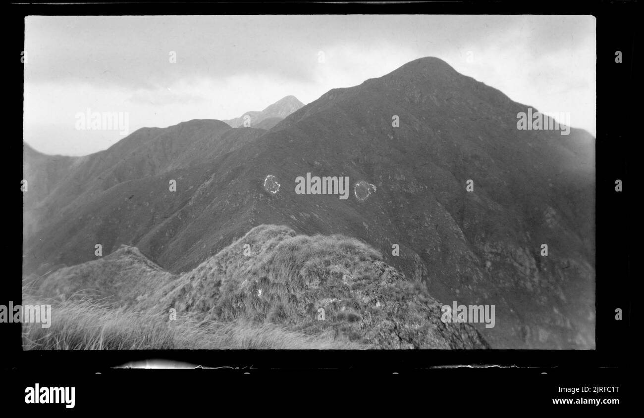 Tararua Range, by Leslie Adkin Stock Photo - Alamy