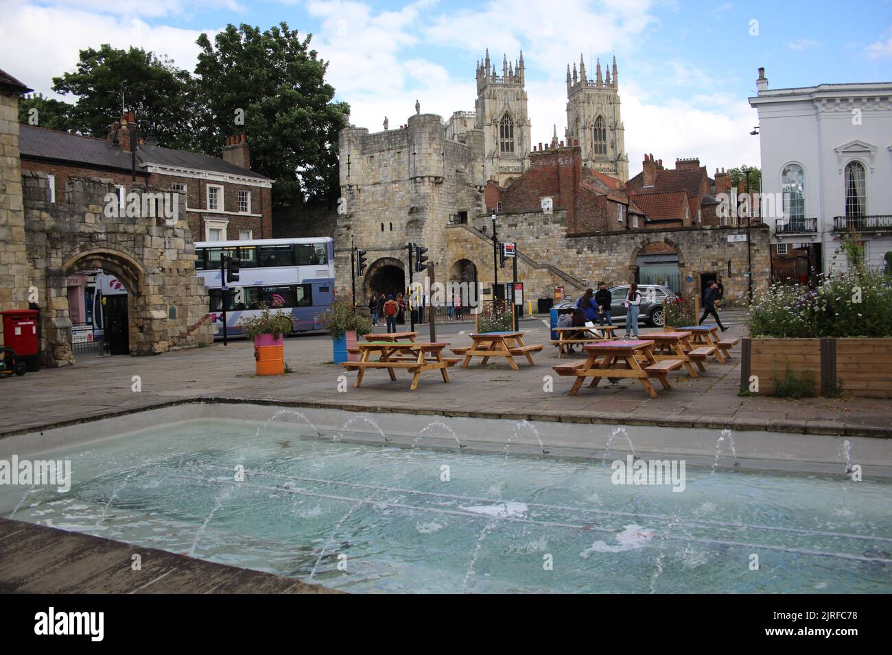 York museum gardens Stock Photo - Alamy