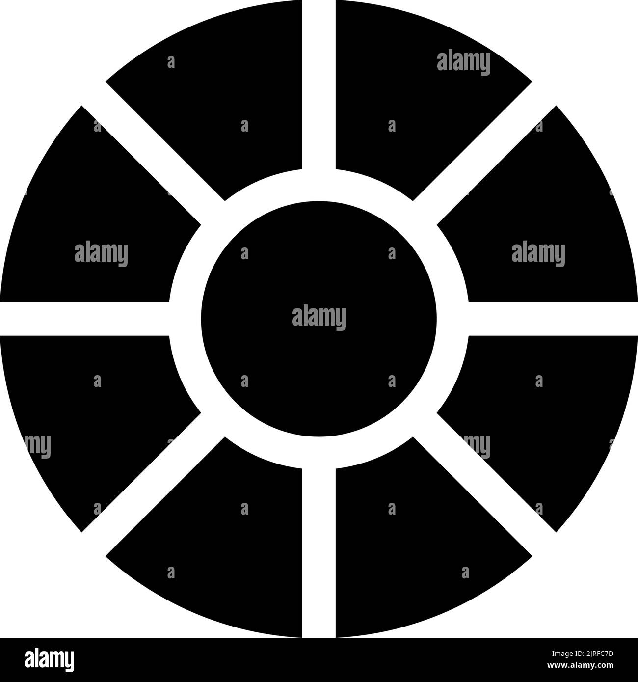 Lens filter black glyph ui icon Stock Vector Image & Art - Alamy