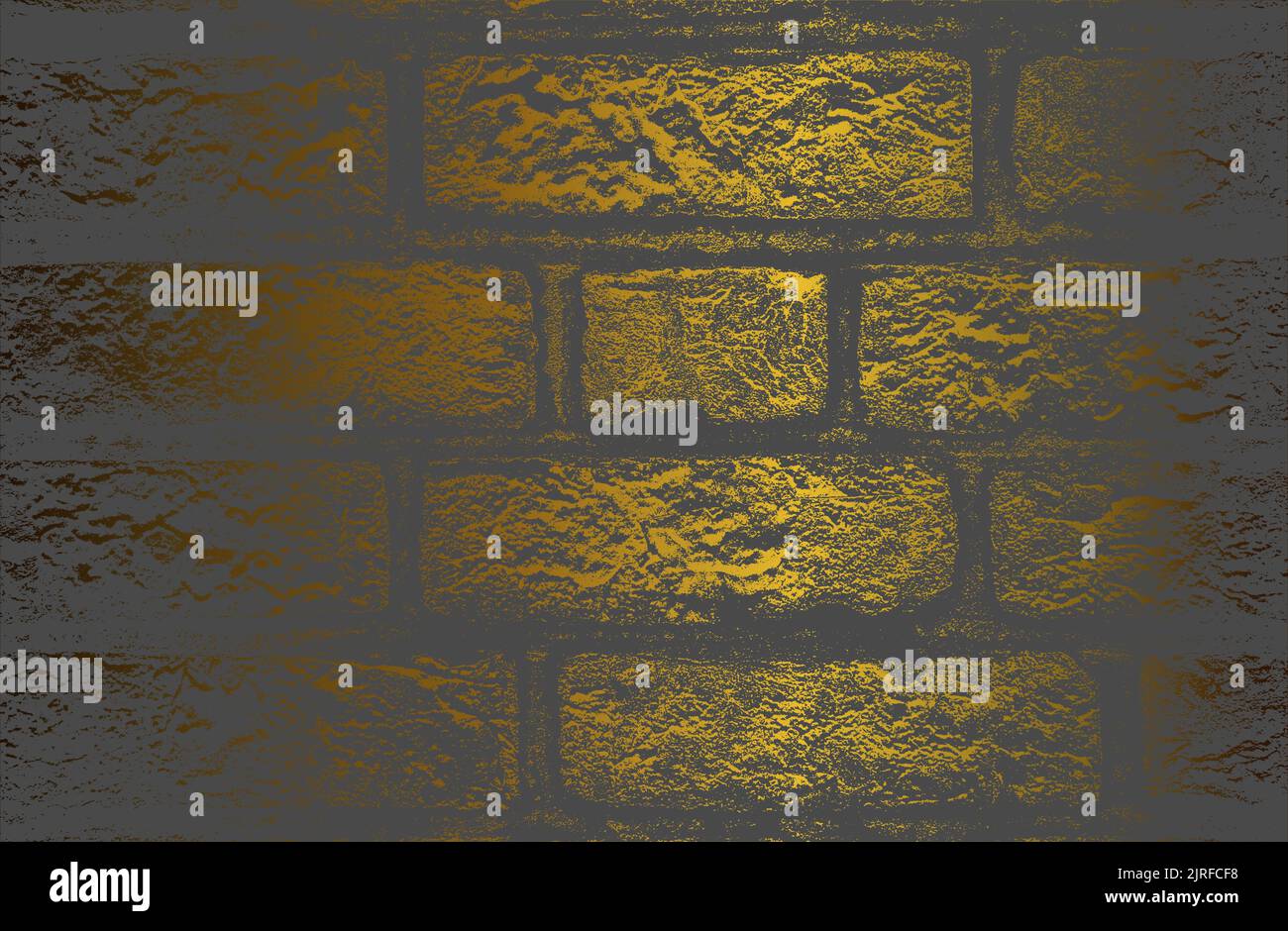 Luxury black metal gradient background with distressed brick wall ...