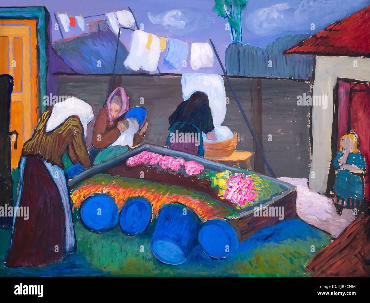 Marianne Von Werefkin Self Portrait