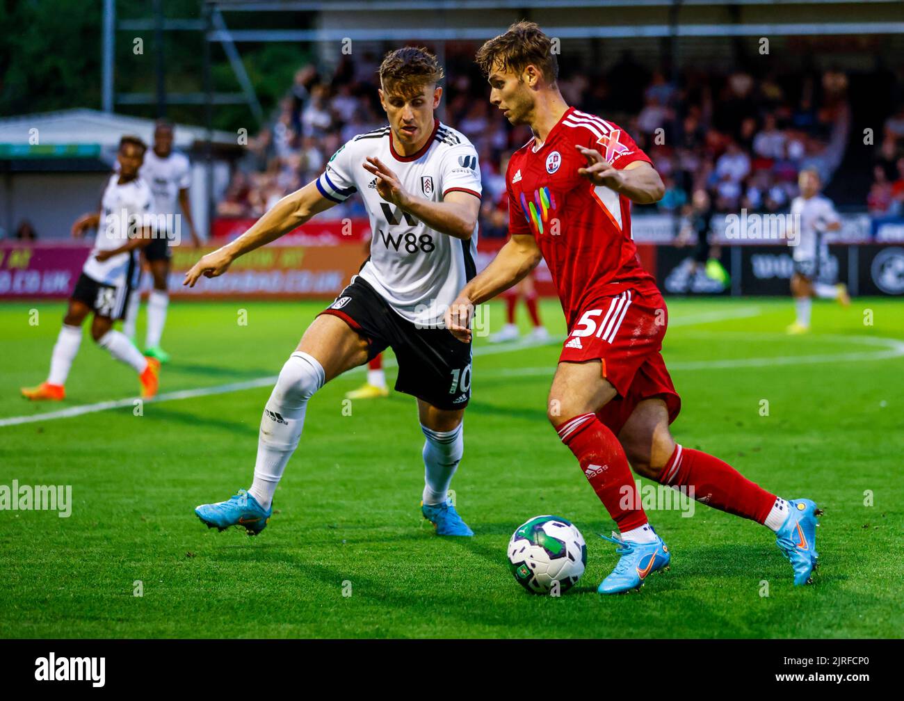 Nick tsaroulla crawley hi-res stock photography and images - Alamy