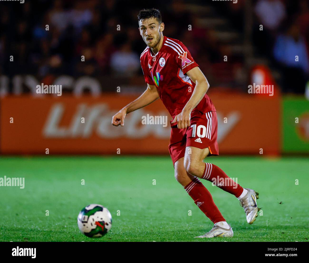 Ashley nadesan in action hi-res stock photography and images - Alamy