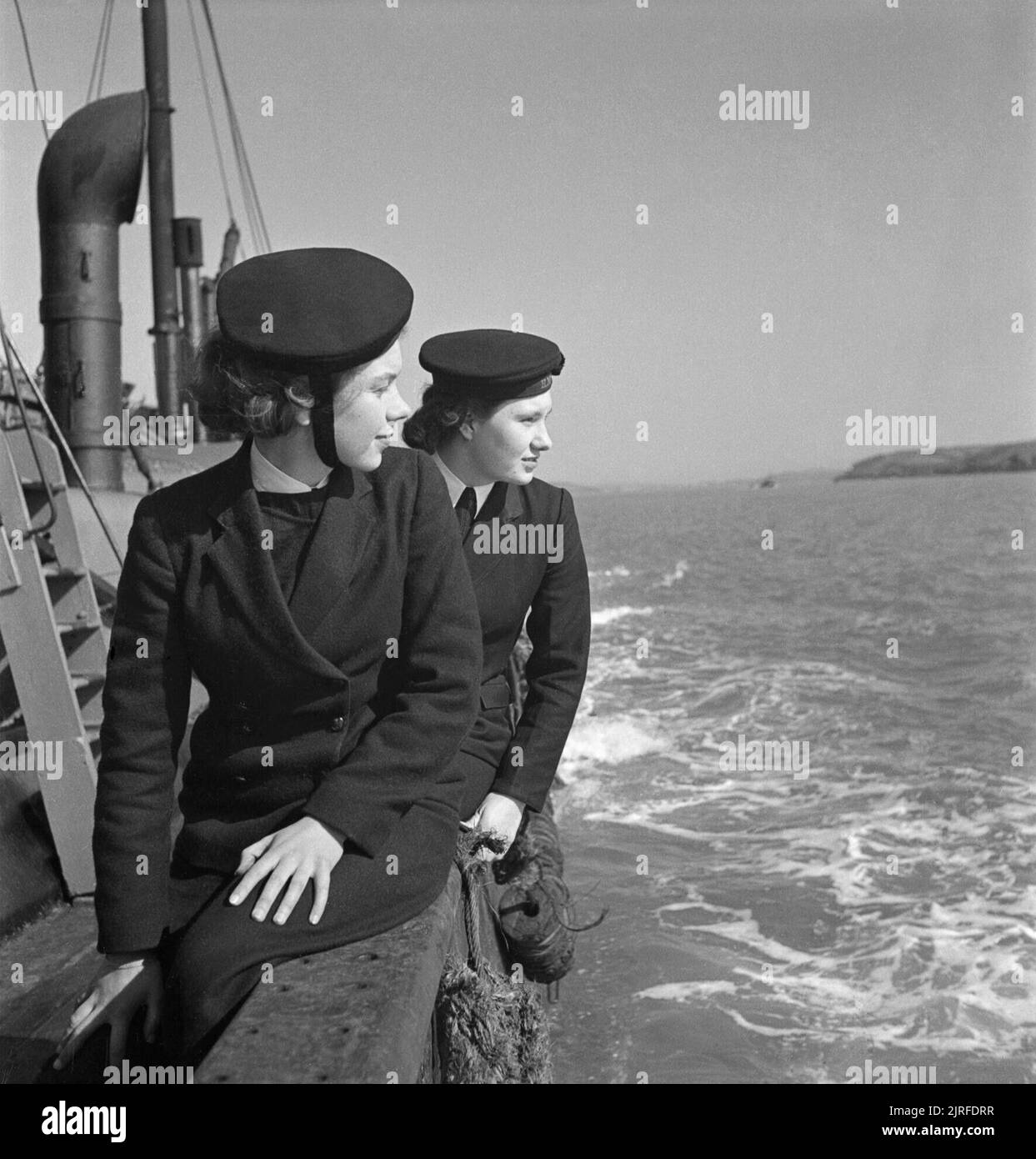 Wrns 1944 Black and White Stock Photos & Images - Alamy