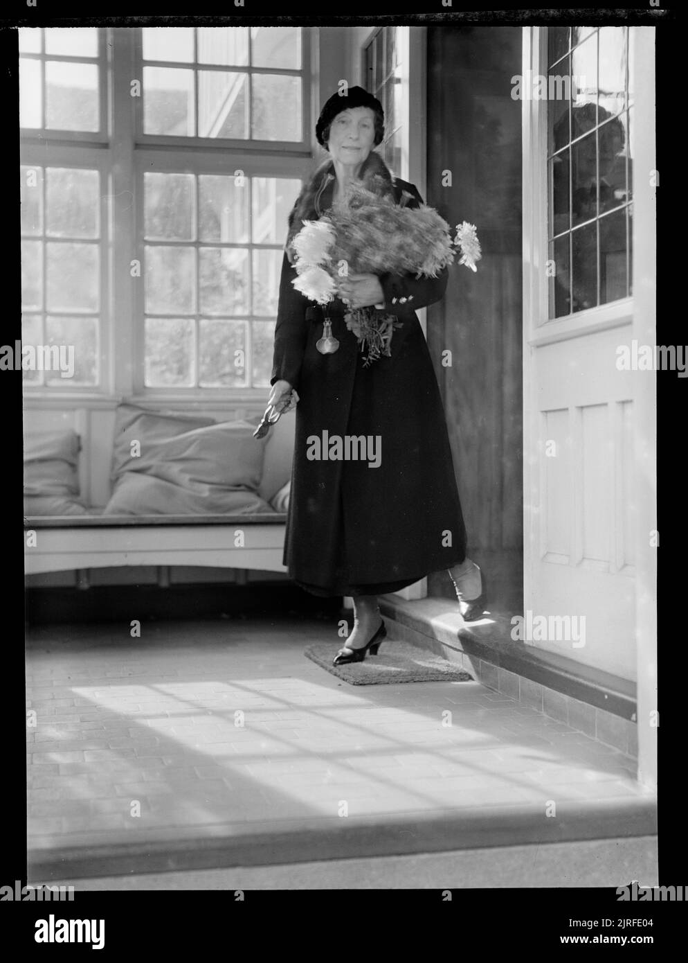 Portrait of Lady Grey, by J.W. Chapman-Taylor Stock Photo - Alamy