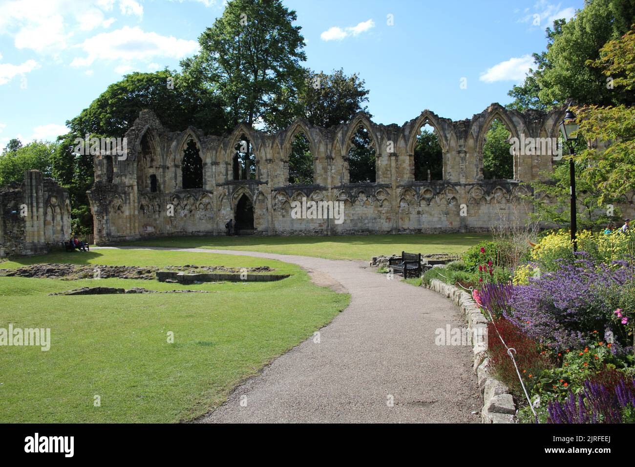 York castle museum gardens hi-res stock photography and images - Alamy