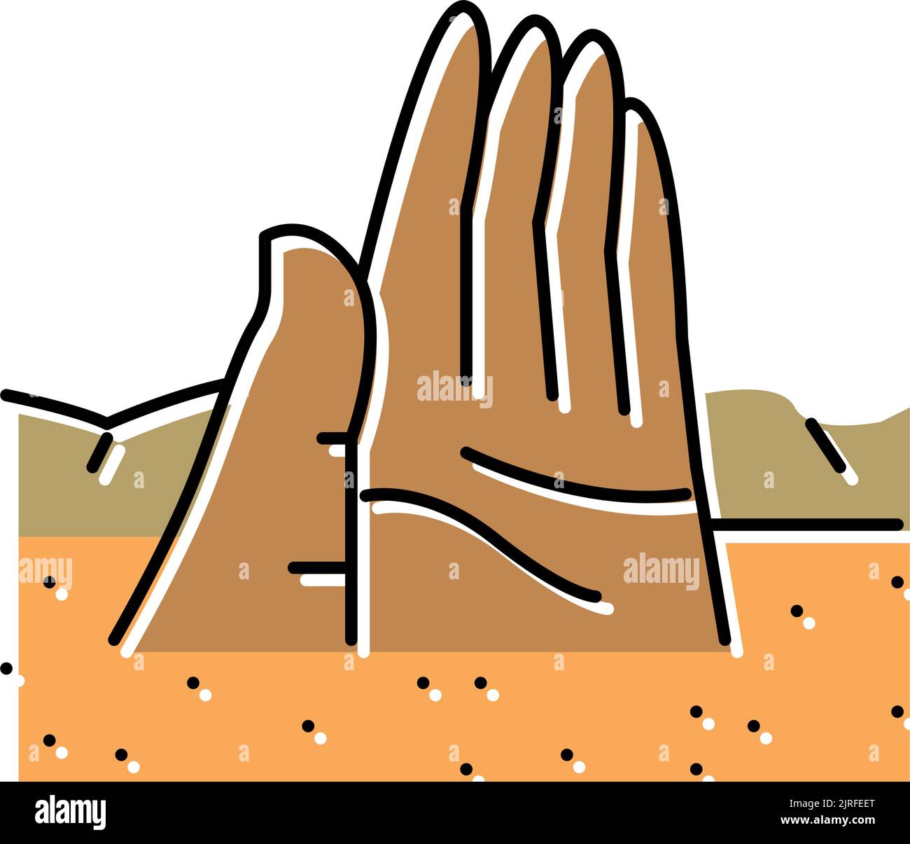 Atacama desert Cut Out Stock Images & Pictures - Alamy