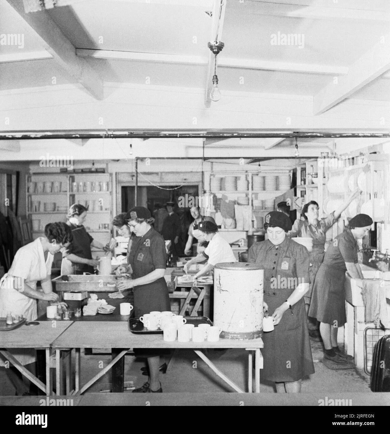 Blitz Repair Squad's London Camp- Everyday Life With the Blitz Repair ...