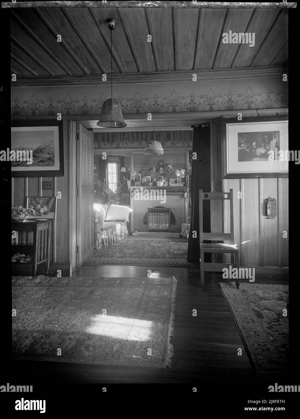 Library aesthetic Black and White Stock Photos & Images - Alamy