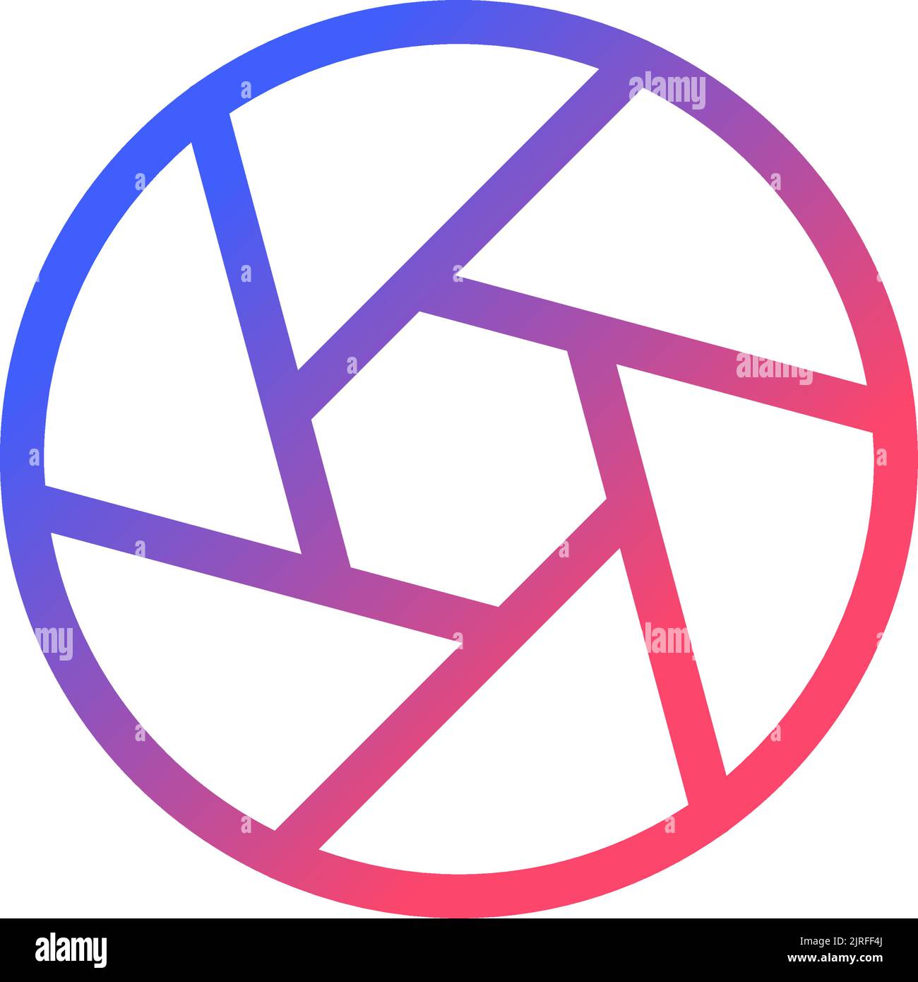 Camera diaphragm pixel perfect gradient linear ui icon Stock Vector ... Camera diaphragm pixel perfect gradient linear ui icon Stock Vector ...