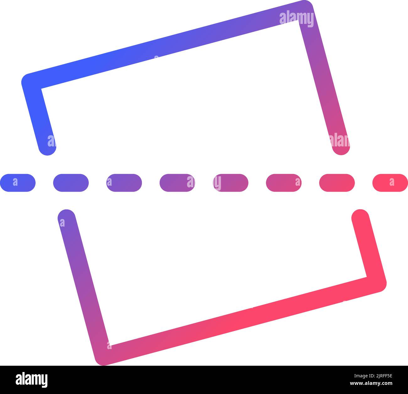 Pixel art horizon line hi-res stock photography and images - Alamy