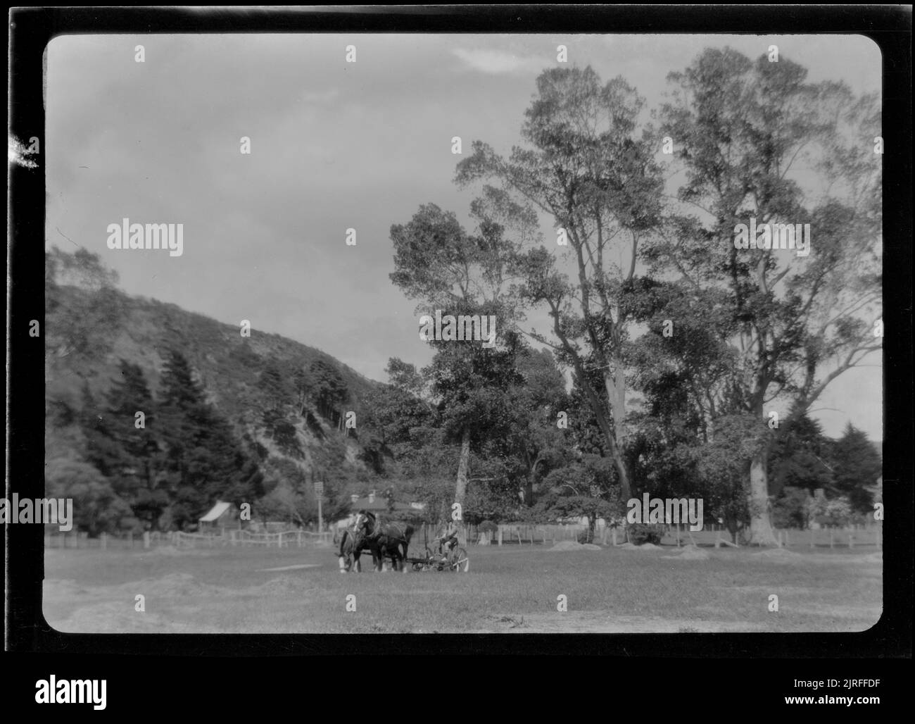 Rural scene, by J.W. Chapman-Taylor Stock Photo - Alamy