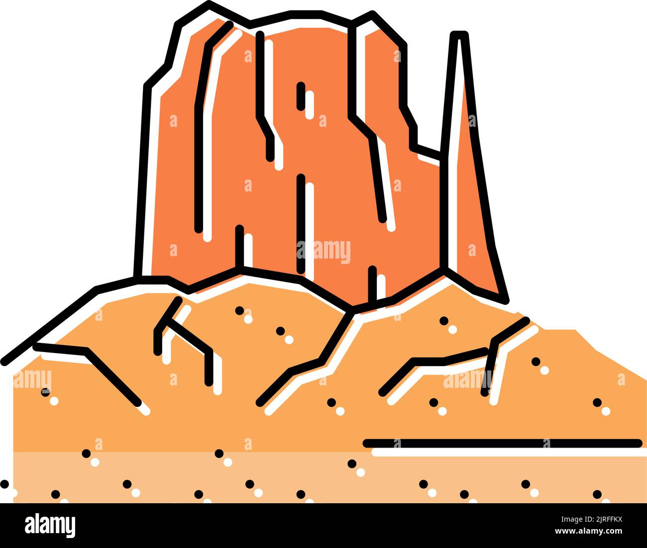 Formation of grand canyon vector hi-res stock photography and images ...