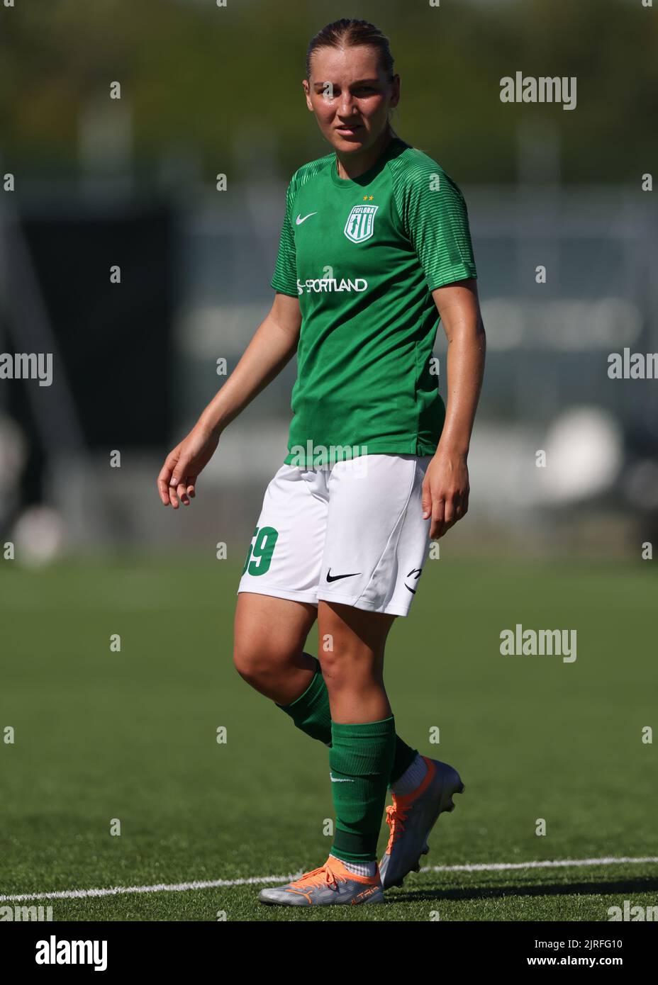 Turin, Italy, 21st August 2022. Lisette Tammik of Tallinna FC Flora ...