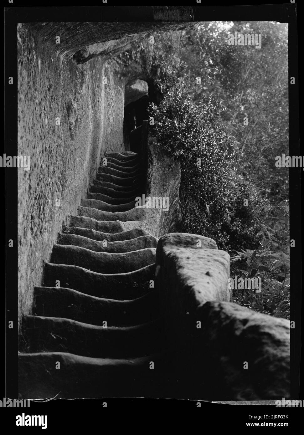 Steps cut in rock steps cut in rock hi-res stock photography and images ...