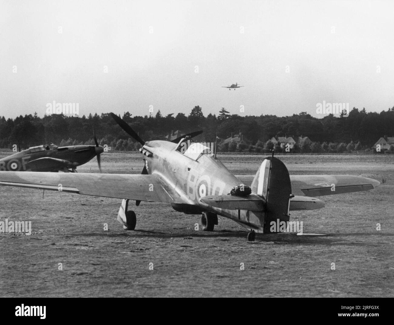 The Battle of Britain Hawker Hurricanes of No. 17 Squadron on the ...