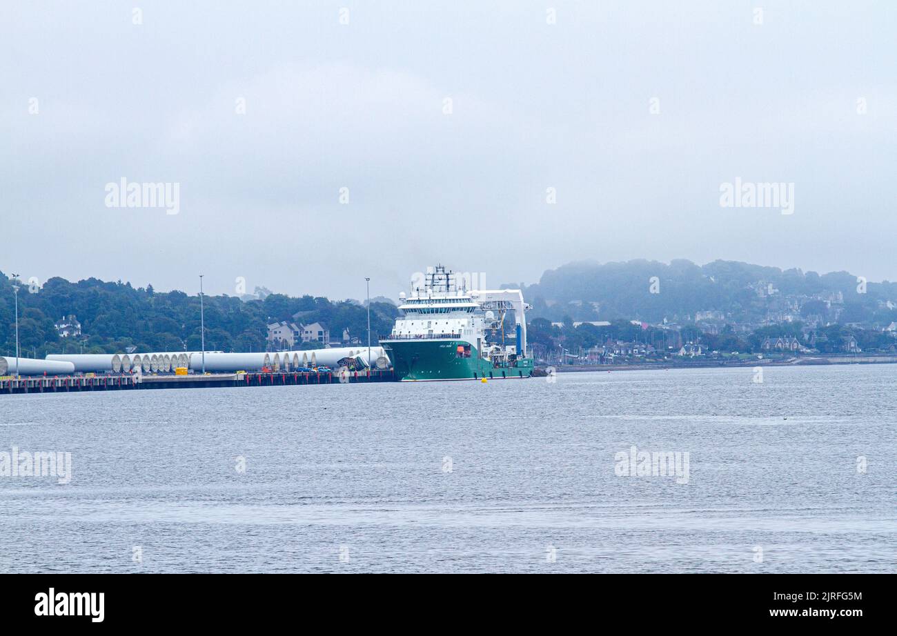 Dundee, Tayside, Scotland, UK. 24th Aug, 2022. UK Weather: North East ...