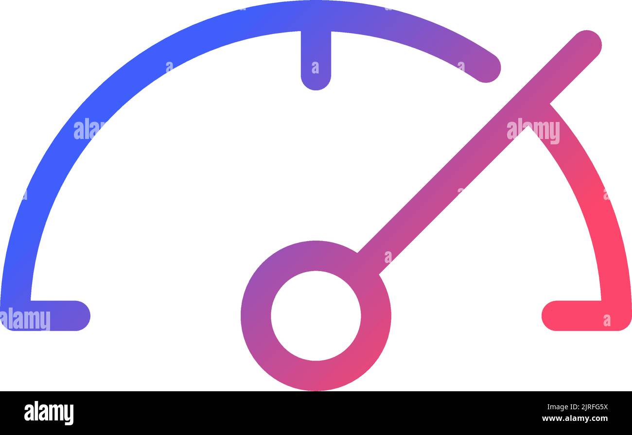 Speedometer pixel perfect gradient linear ui icon Stock Vector Image ... Speedometer pixel perfect gradient linear ui icon Stock Vector Image ...