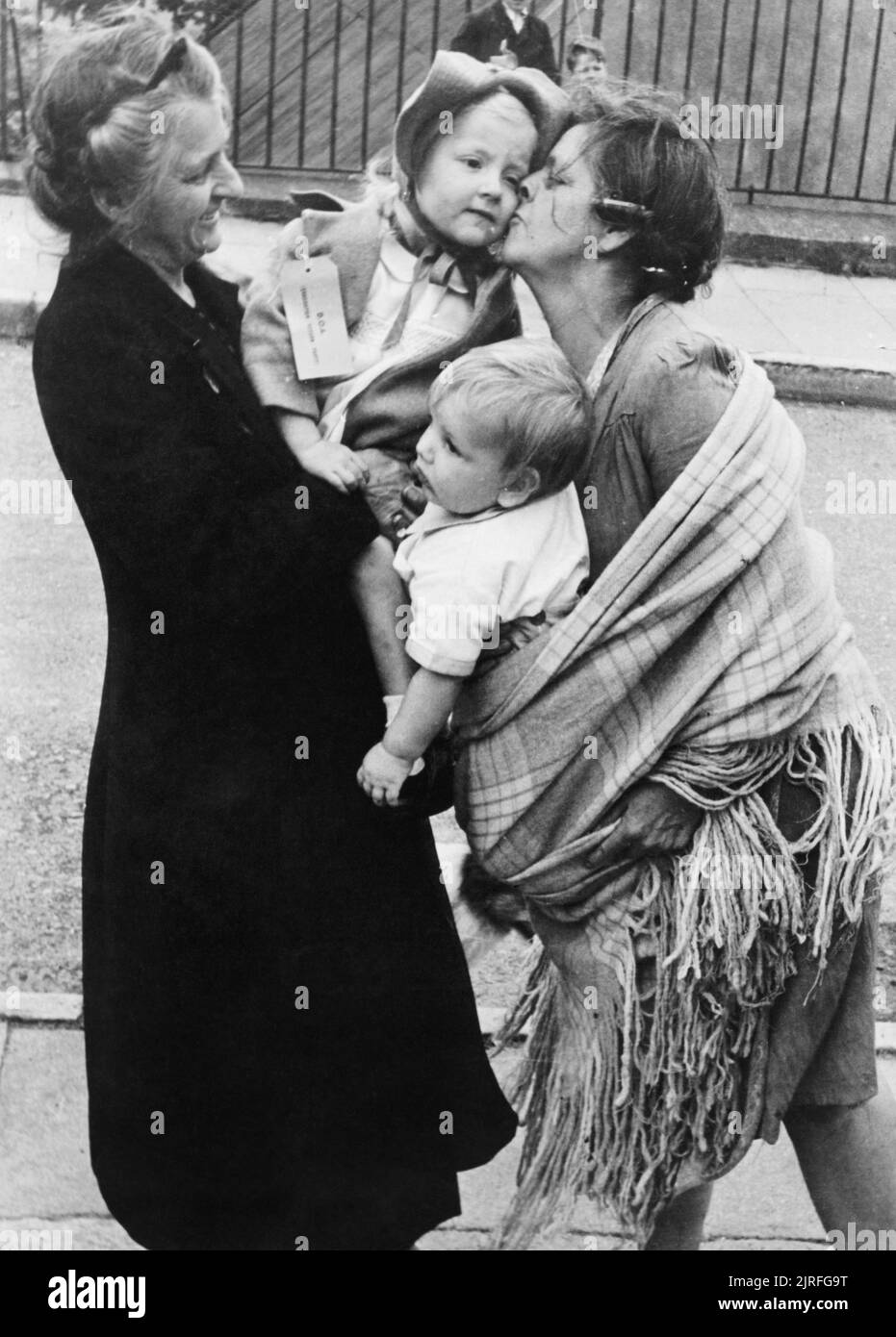 The Civilian Evacuation Scheme in Britain during the Second World War ...