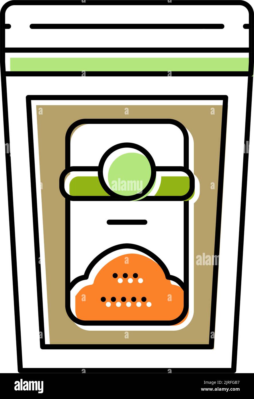 Color powder table Stock Vector Images - Alamy