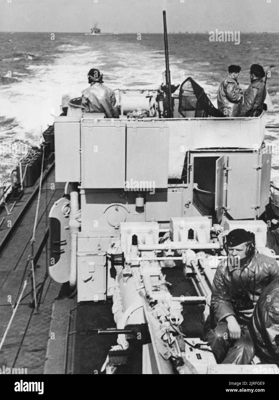 The German Navy in the Second World War A German motor torpedo S-boat ...