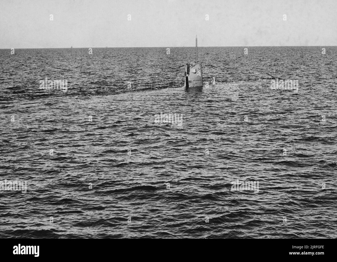 The German Navy in the Second World War A German Type II U-boat ...