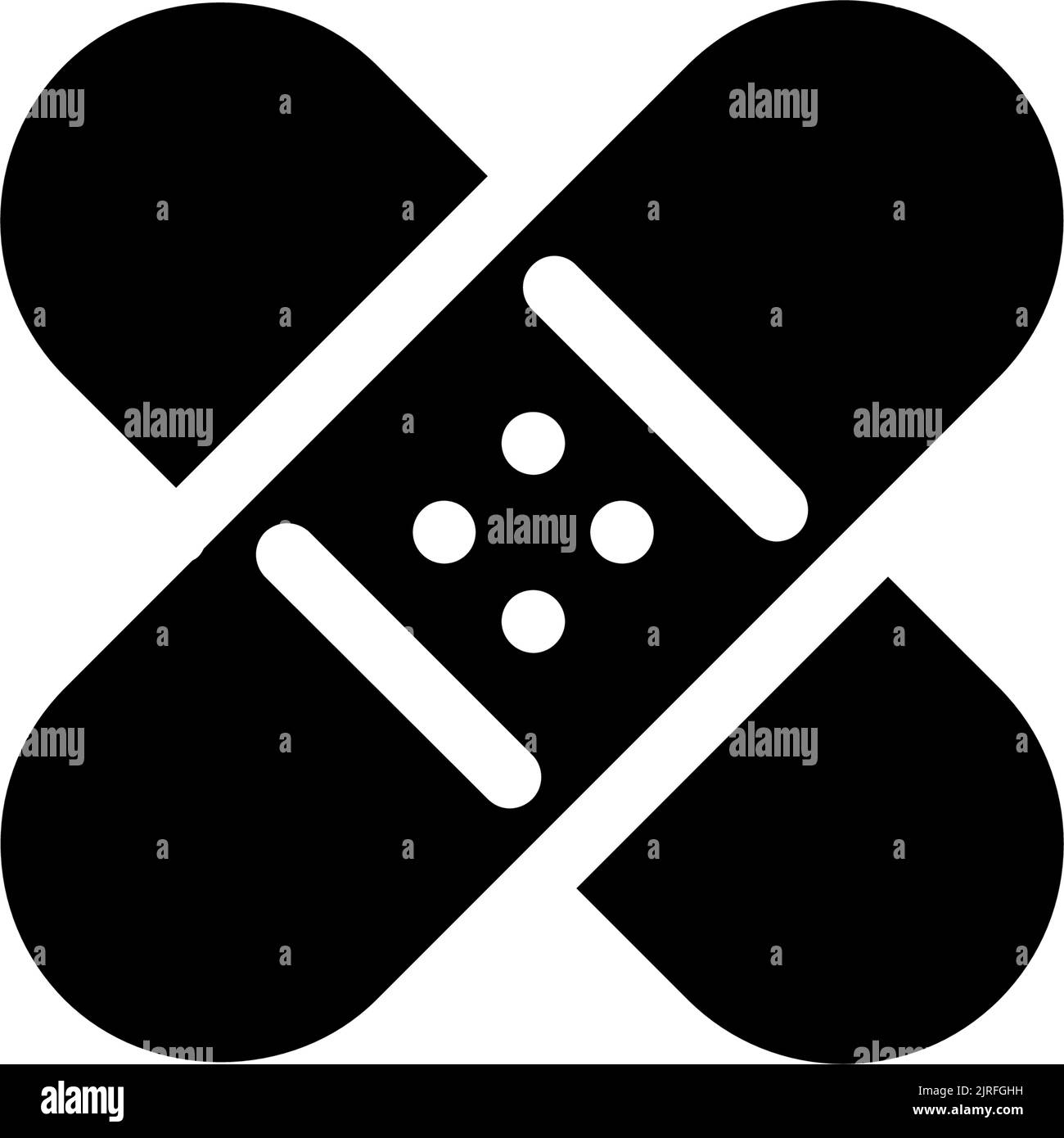 Black patch Stock Vector Images - Alamy