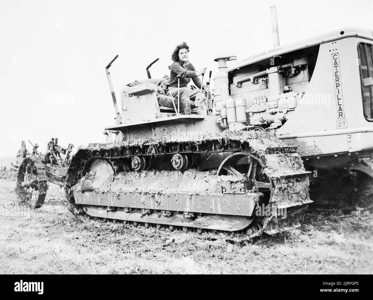 The Women's Land Army in Britain during the Second World War A former court dressmaker, now with ...