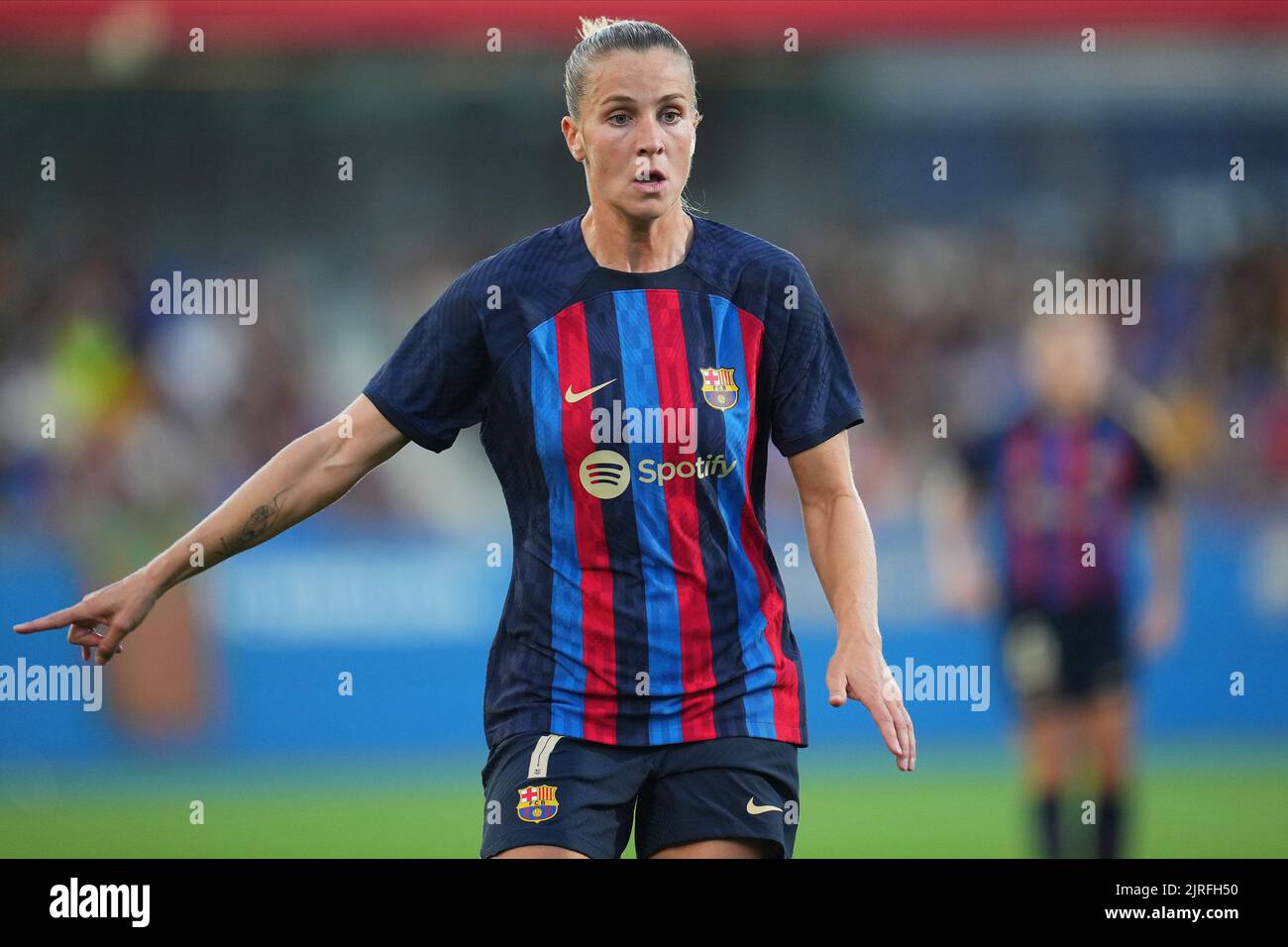 Ana-Maria Crnogorcevic of FC Barcelona during the Joan Gamper Womens trophy match between FC ...