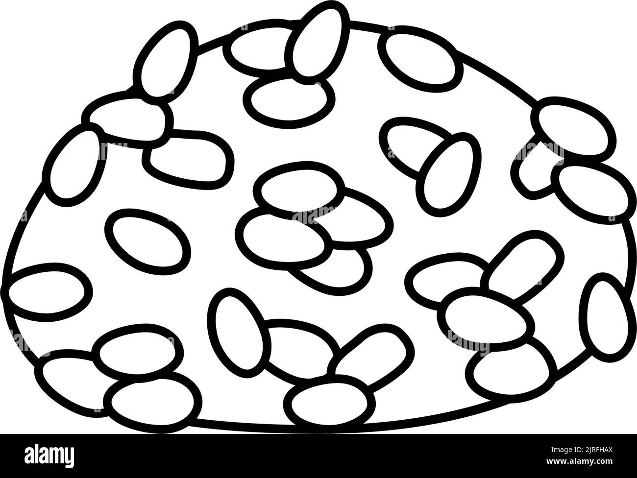 sticky rice line icon vector illustration Stock Vector Image & Art - Alamy