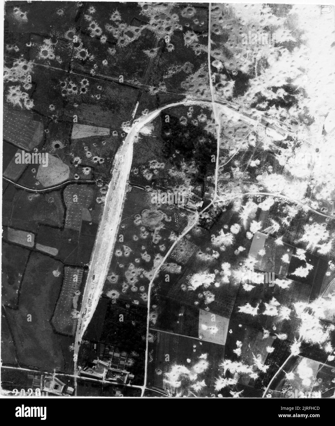 Sortie 2669 (4 August 1944) of the 7th Photo Group, 14th Squadron, Lt ...