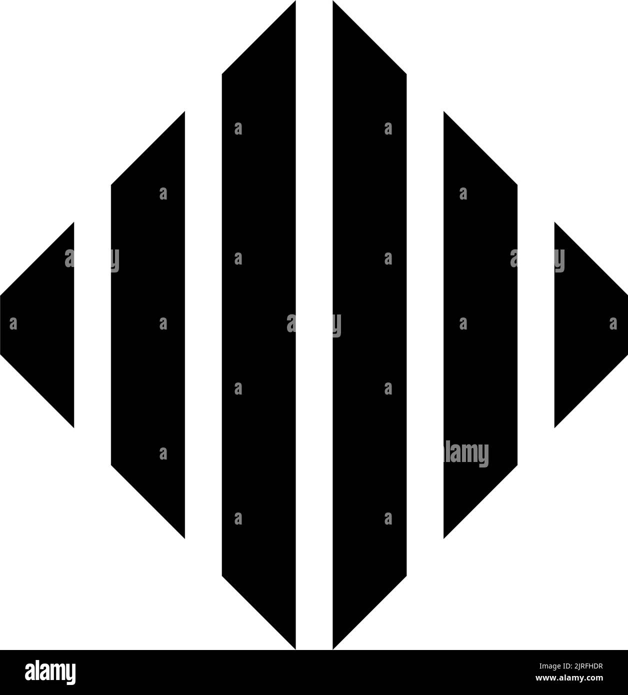 Sound wave black glyph ui icon Stock Vector Image & Art - Alamy