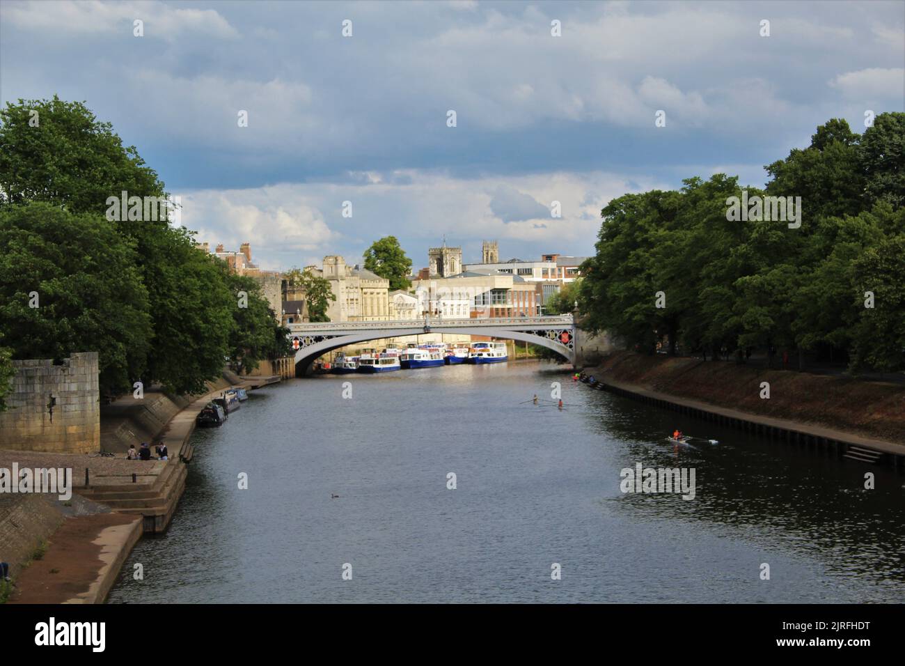 River Ouse York Stock Photo - Alamy
