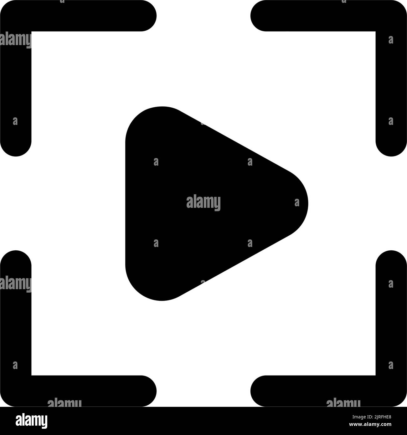 User interface video editing software Black and White Stock Photos ...
