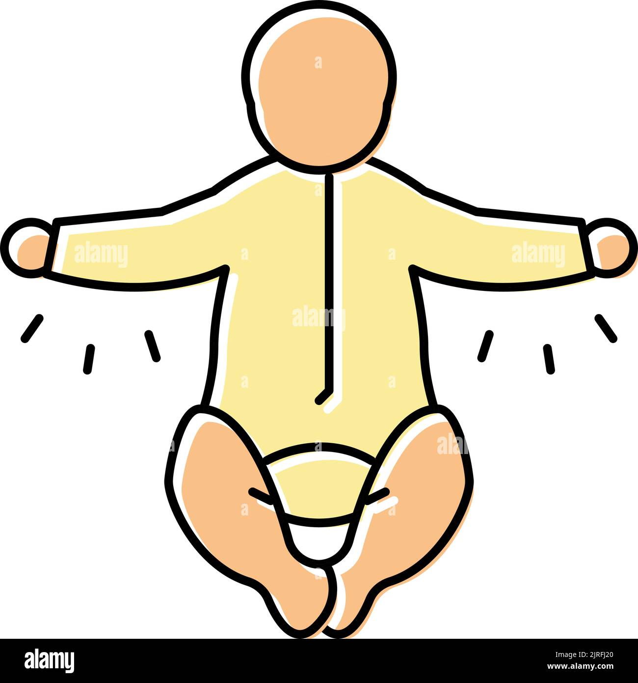 moro reflex color icon vector illustration Stock Vector Image & Art - Alamy moro reflex color icon vector illustration Stock Vector Image & Art - Alamy