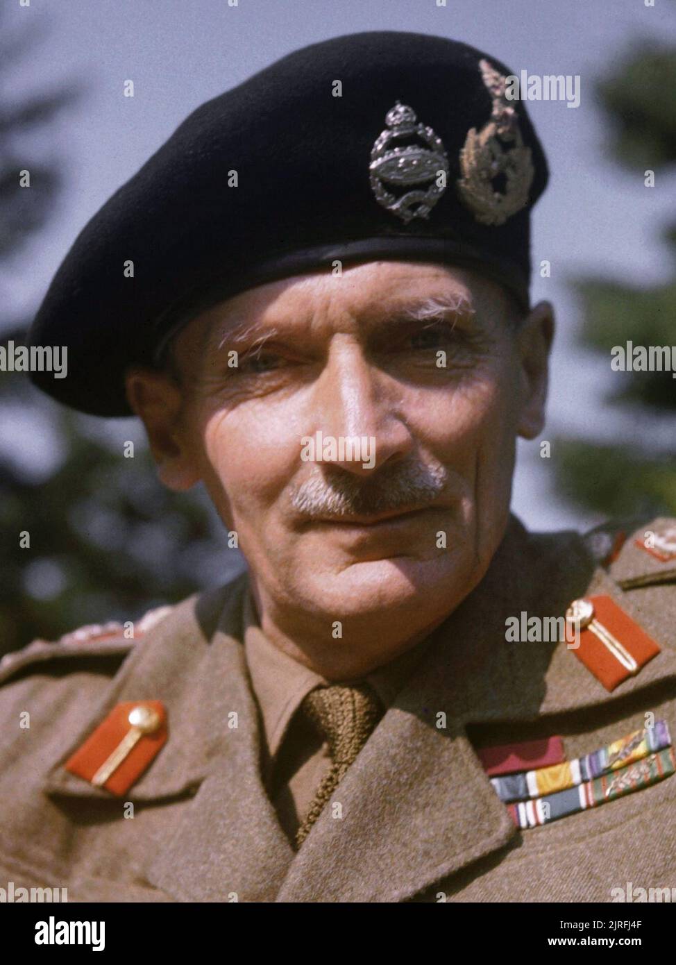 Bernard montgomery colour hi-res stock photography and images - Alamy