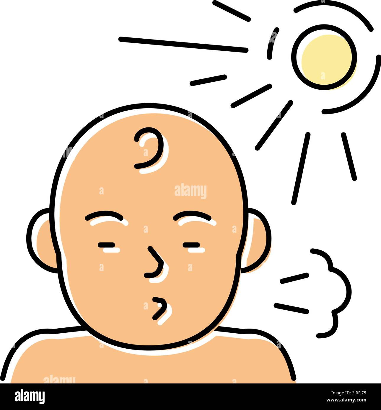 Photic sneeze reflex hi-res stock photography and images - Alamy