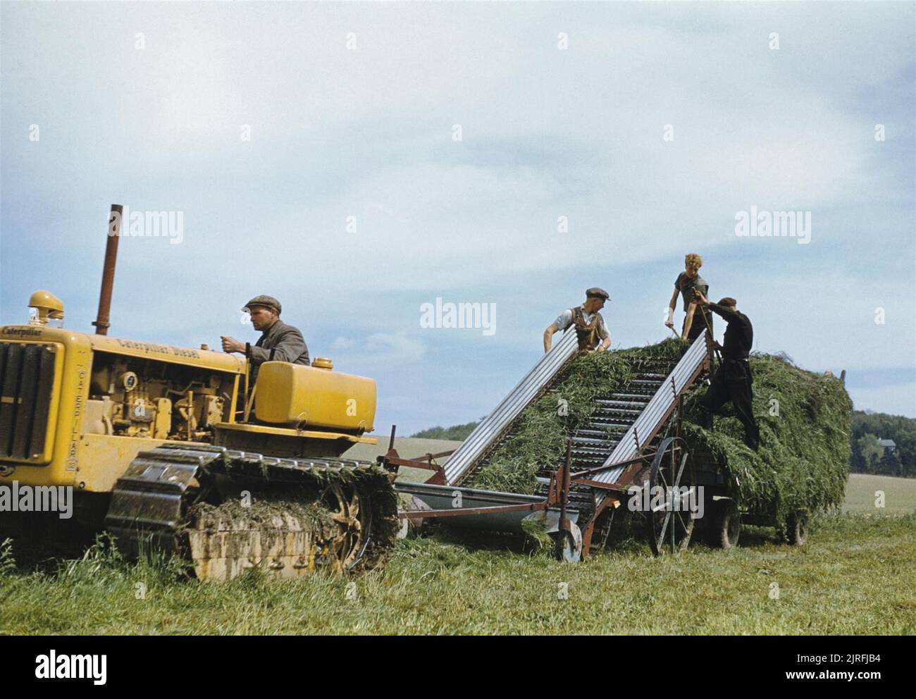 Farming in Britain during the Second World War On William Alexander's ...