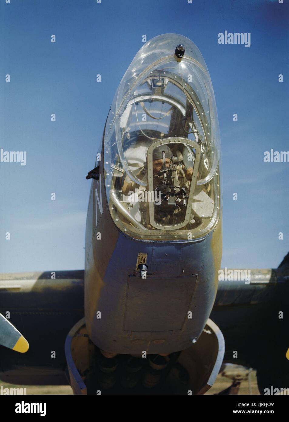 The Royal Air Force in Tunisia, April 1943 A Flight Lieutenant bomb ...
