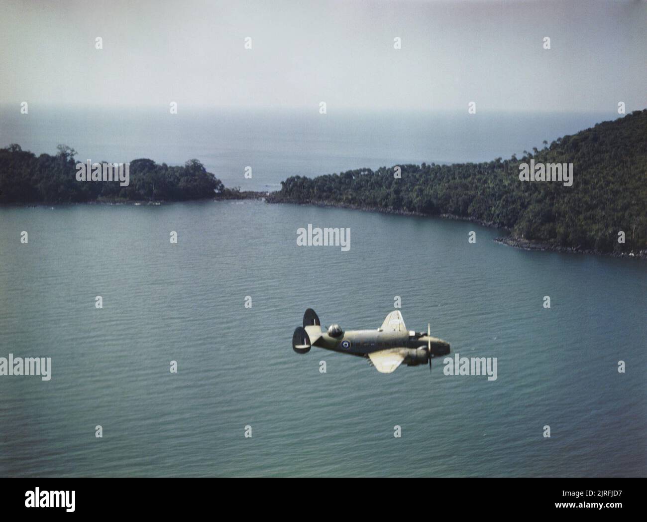 The Royal Air Force in West Africa, March 1943 A Lockheed Hudson 'J-Jig ...