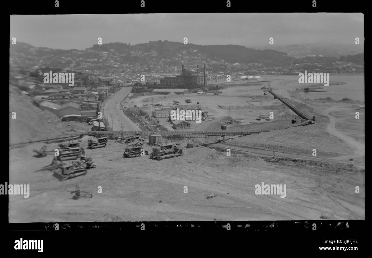 Rongotai reclaimation hi-res stock photography and images - Alamy