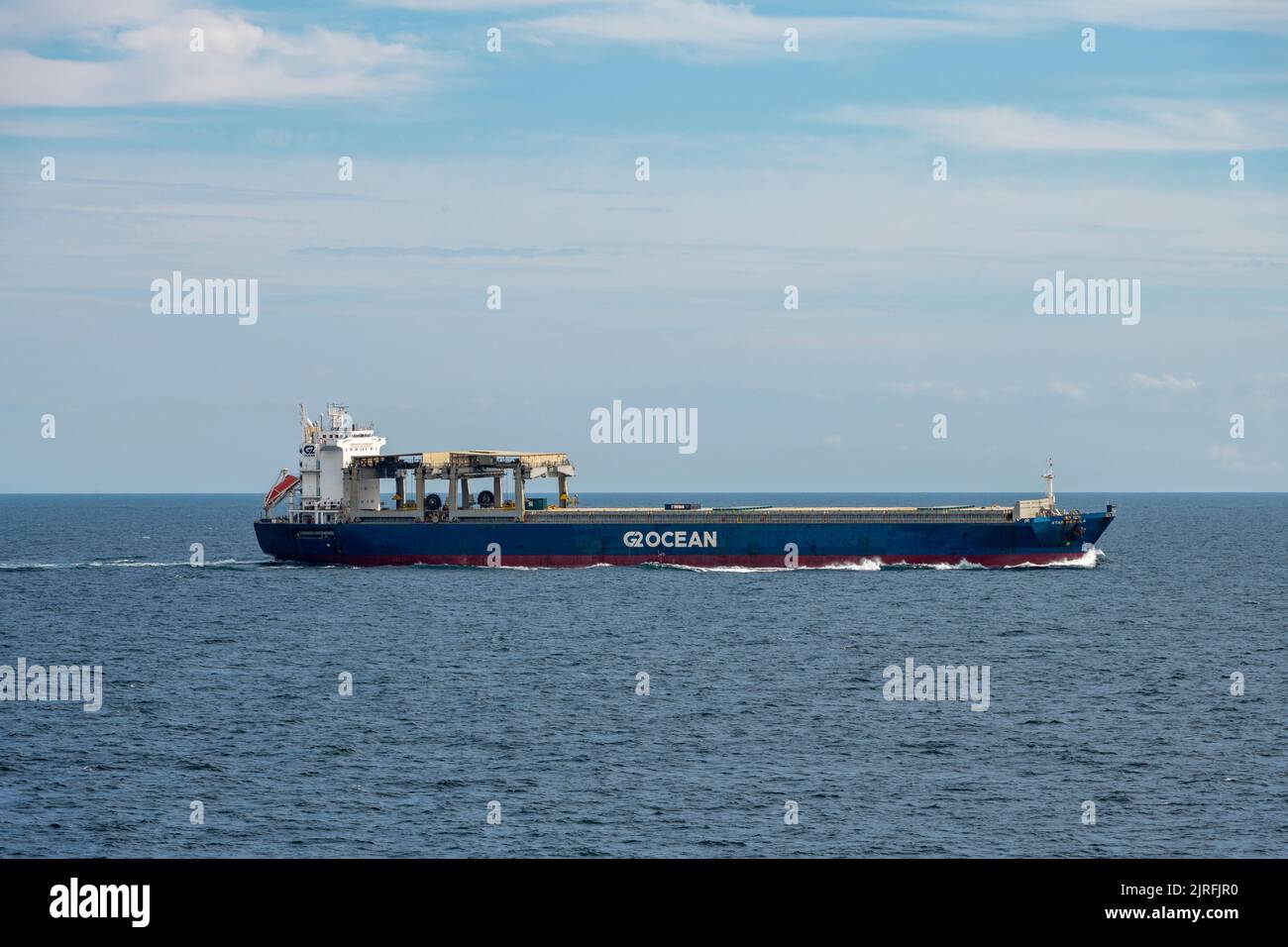 The Star Herdla, owned by the shipping company G2 Ocean, in the ...