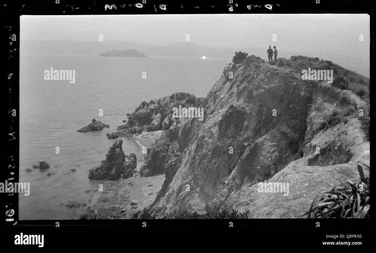 Northward along summit of ward island hi-res stock photography and ...