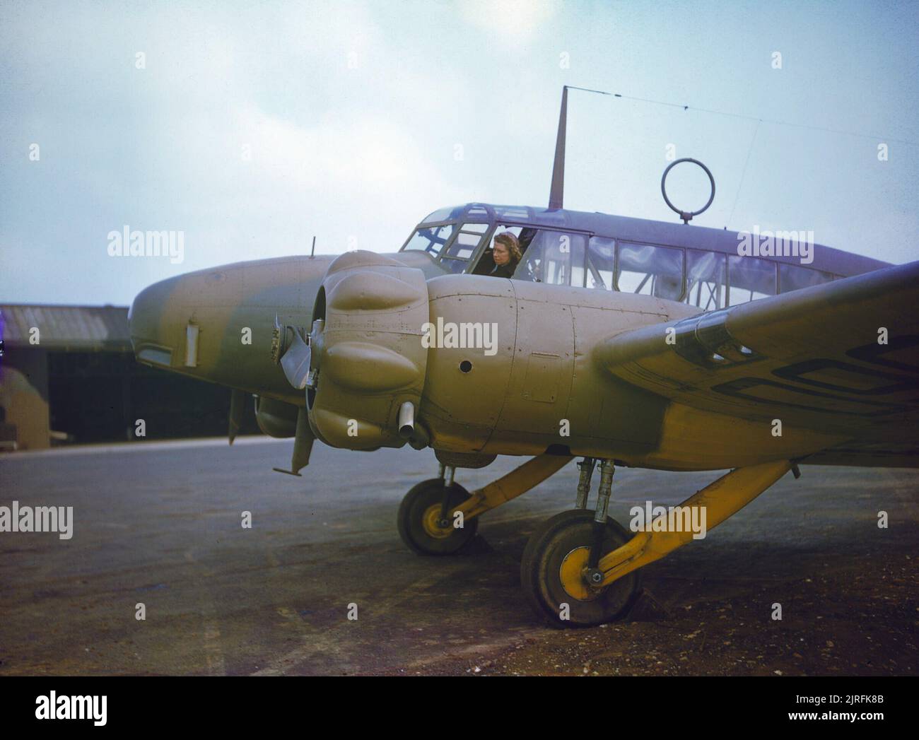 The Air Transport Auxiliary in Britain, 1942 A woman pilot of the Air ...