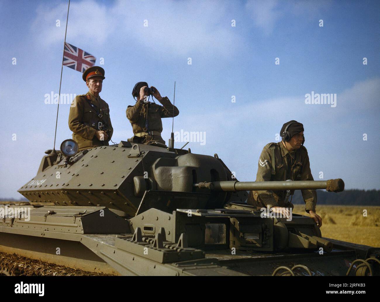 Crusader tank ww2 hi-res stock photography and images - Alamy