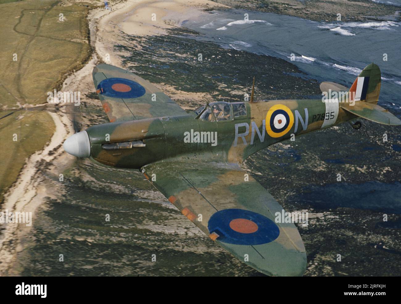 The Royal Air Force in Britain, April 1941 Supermarine Spitfire Mark ...