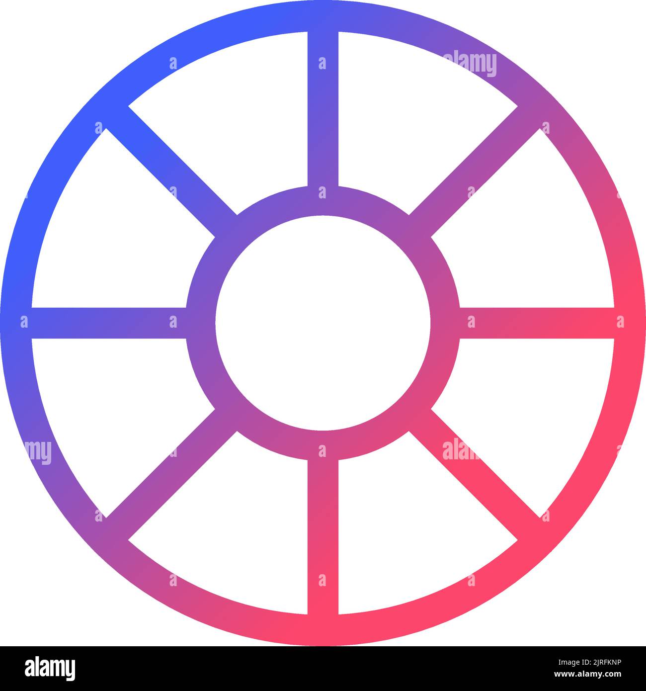 Lens Filter Pixel Perfect Gradient Linear Ui Icon Stock Vector Image