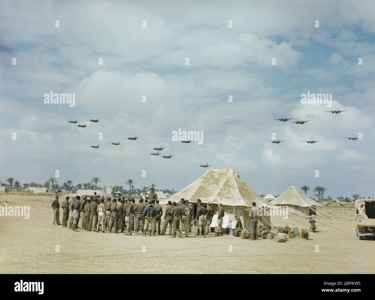 The South African Air Force in North Africa, May 1943 A South African ...