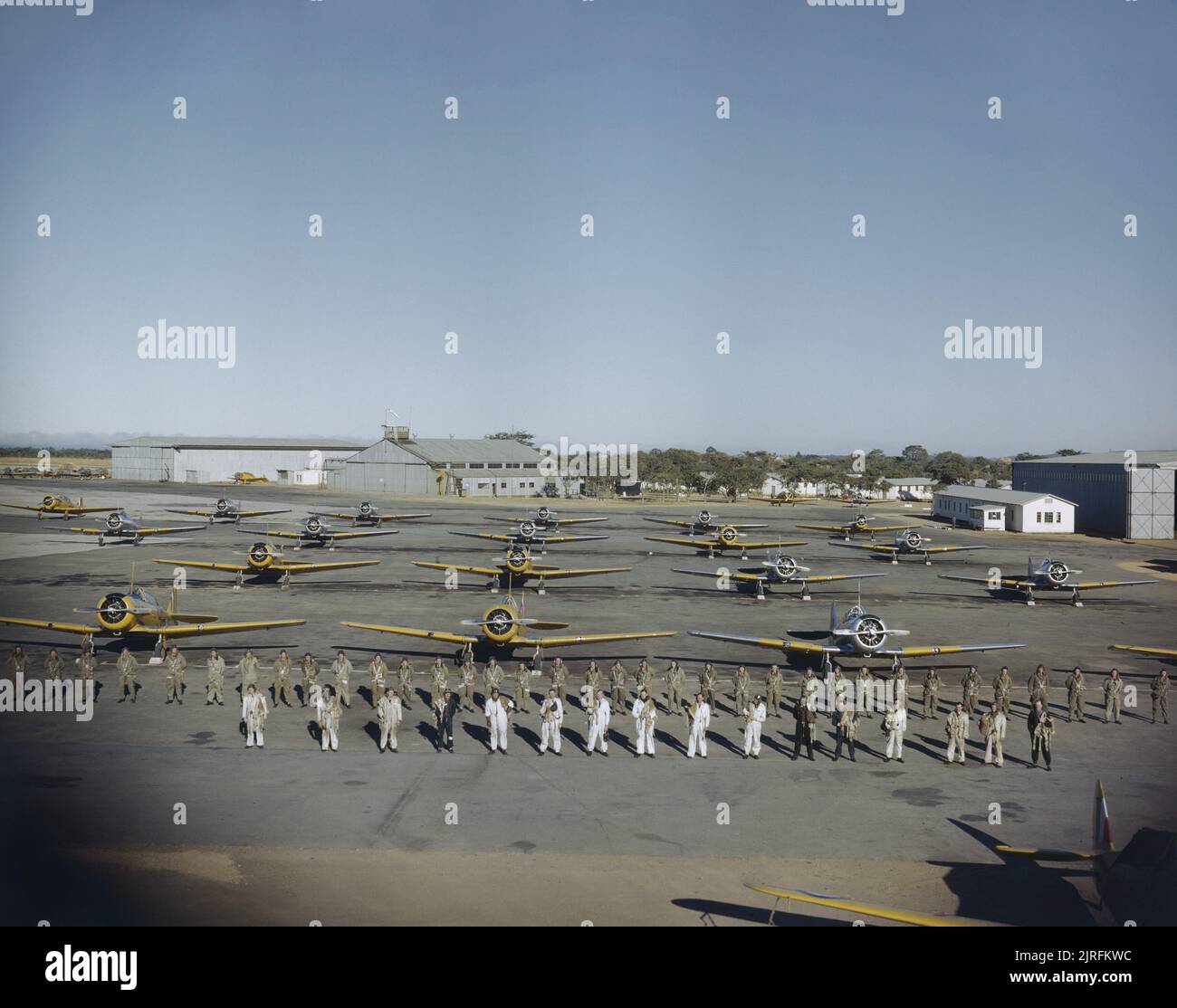 Commonwealth Joint Air Training Plan, No 20 Service Flying Training ...