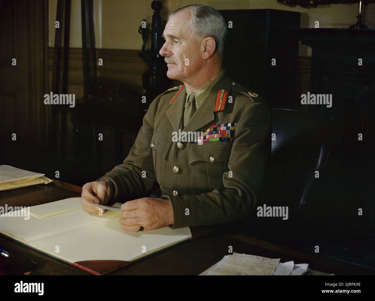 The Second World War- Personalities Portrait of the Viceroy of India ...